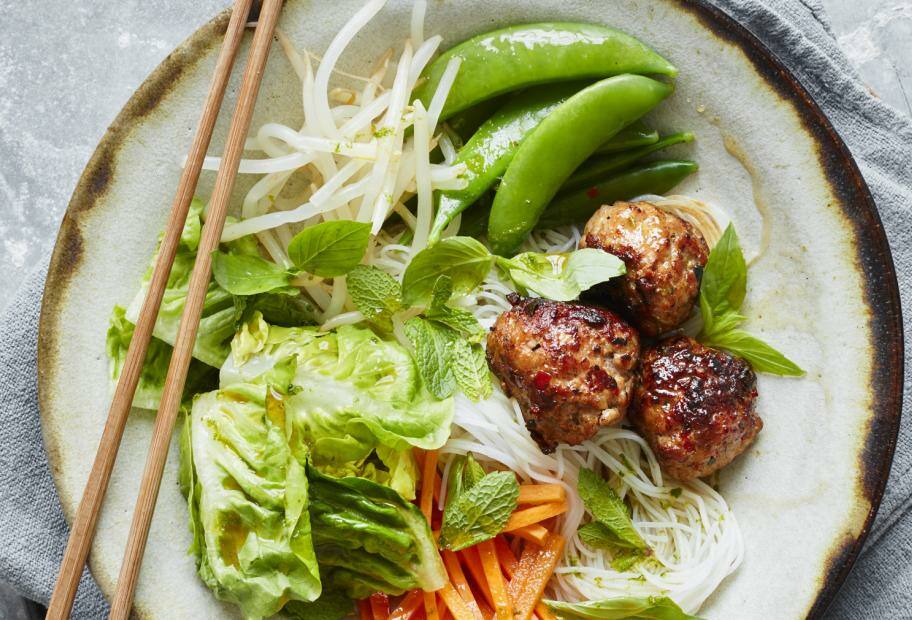 Low Carb-Bun Cha-Bowl | Lowcarb.de