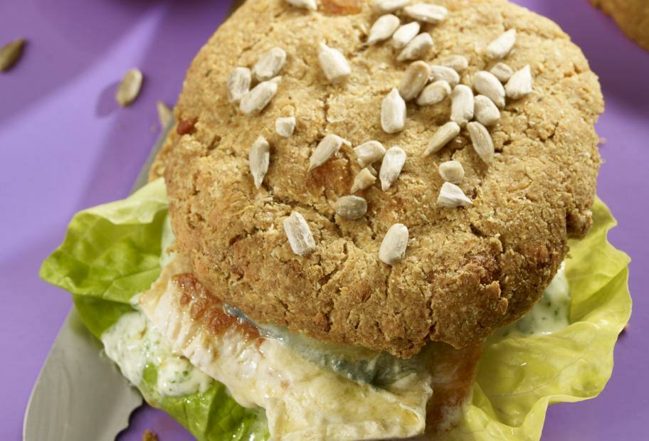 Low Carb Chicken Burger selber machen