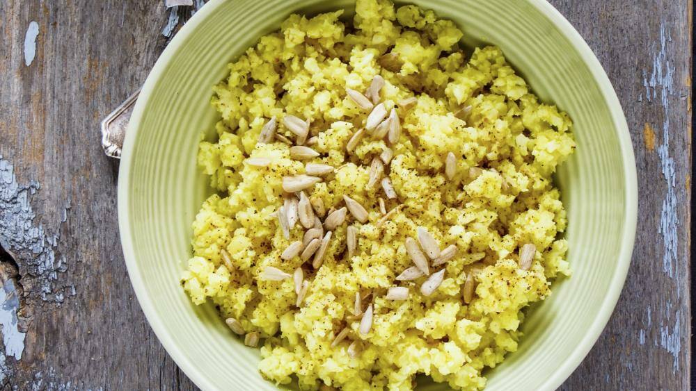 Würziger Blumenkohlreis | Lowcarb.de