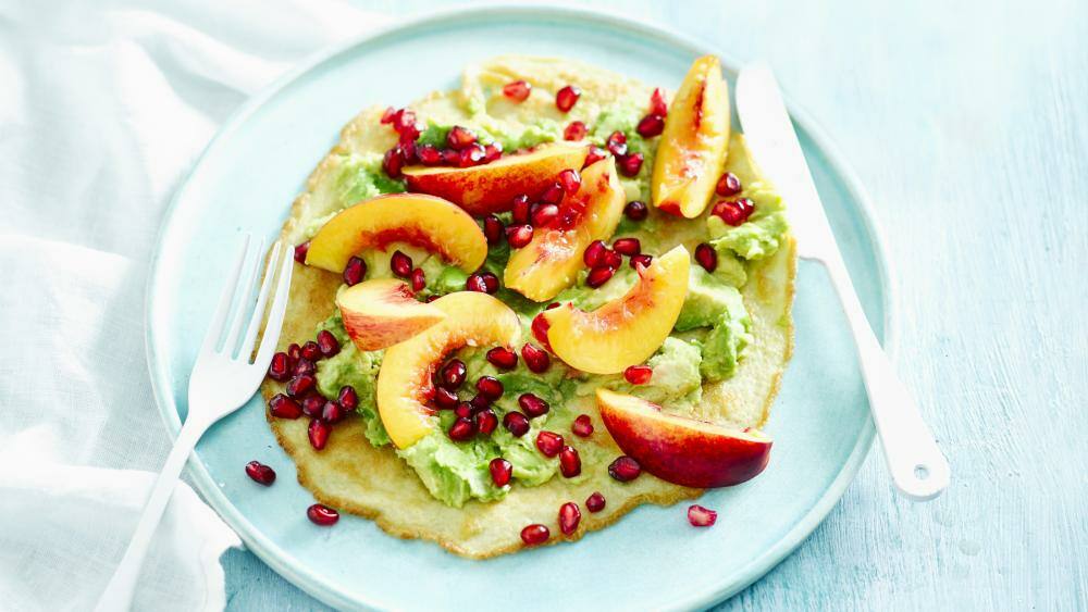 Crêpes mit Avocado | Lowcarb.de